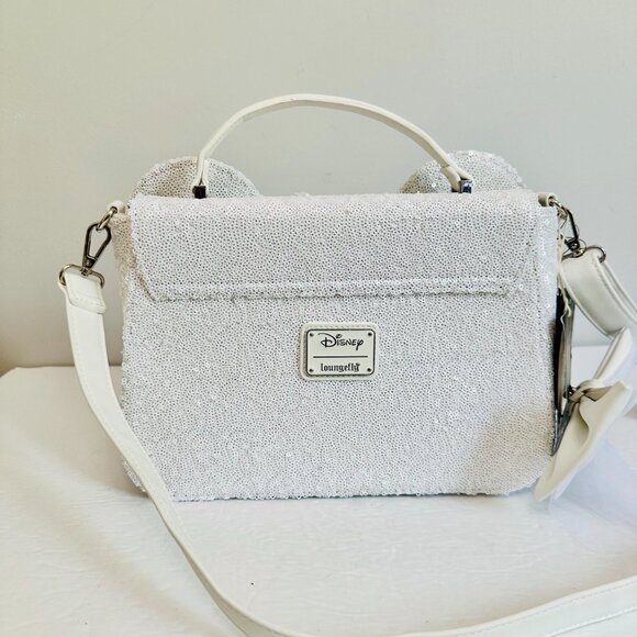 Loungefly | Bags | Loungefly X Disney Bridal Collection Minnie Mouse ...